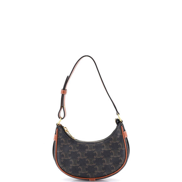 Celine | Bags | Celine Mini Ava Bag Triomphe Coated Canvas | Poshmark